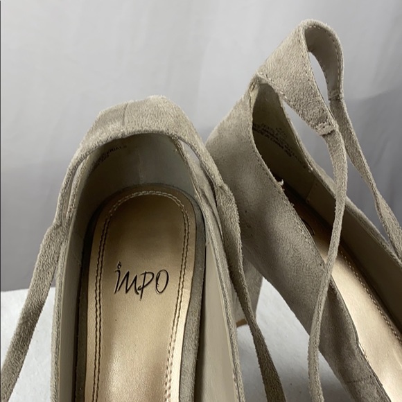 Impo | Shoes | Impo Ankle Tie High Heels 95m | Poshmark